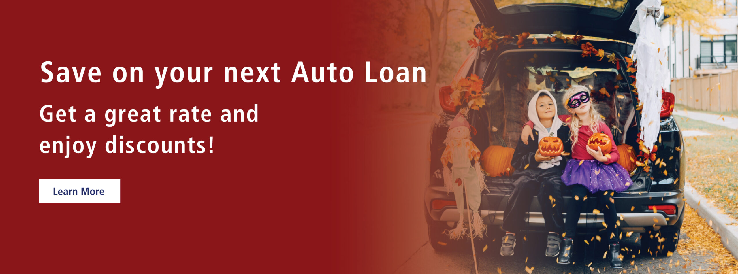 Auto Loans Banner